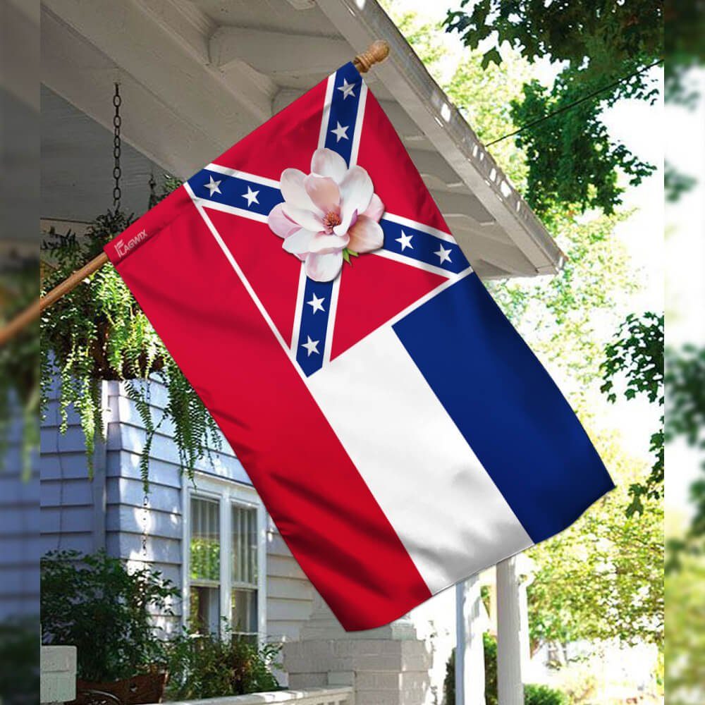 Mississippi Magnolia State Flag - Flagwix