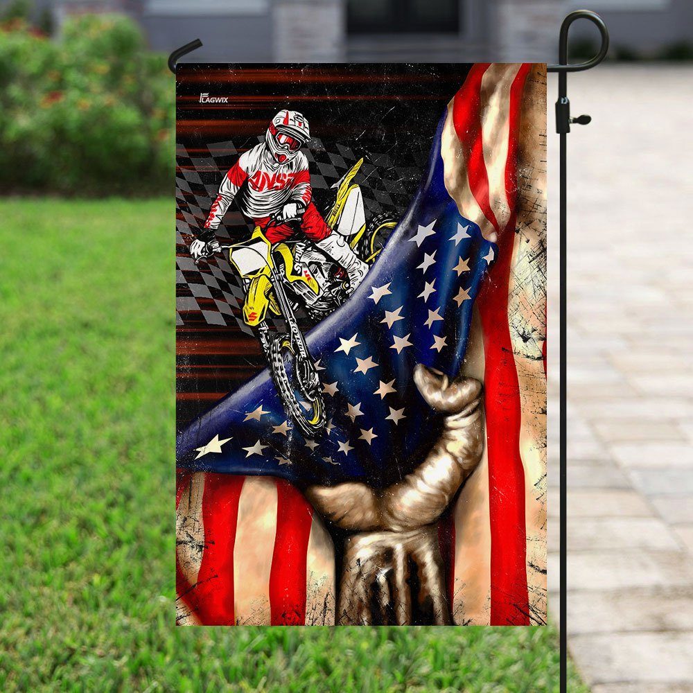 Motocross Flag - Flagwix