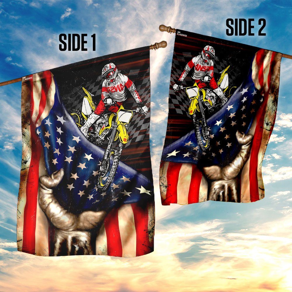 Motocross Flag - Flagwix