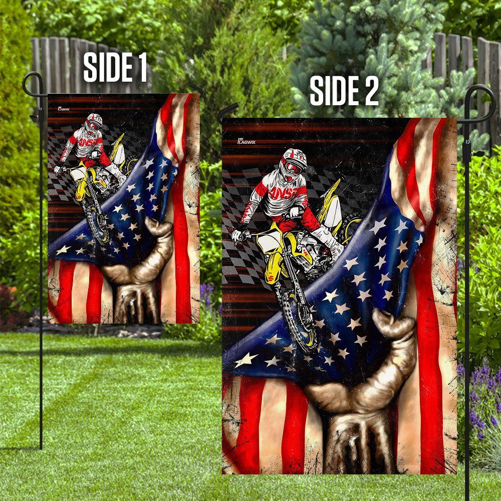 Motocross Flag - Flagwix