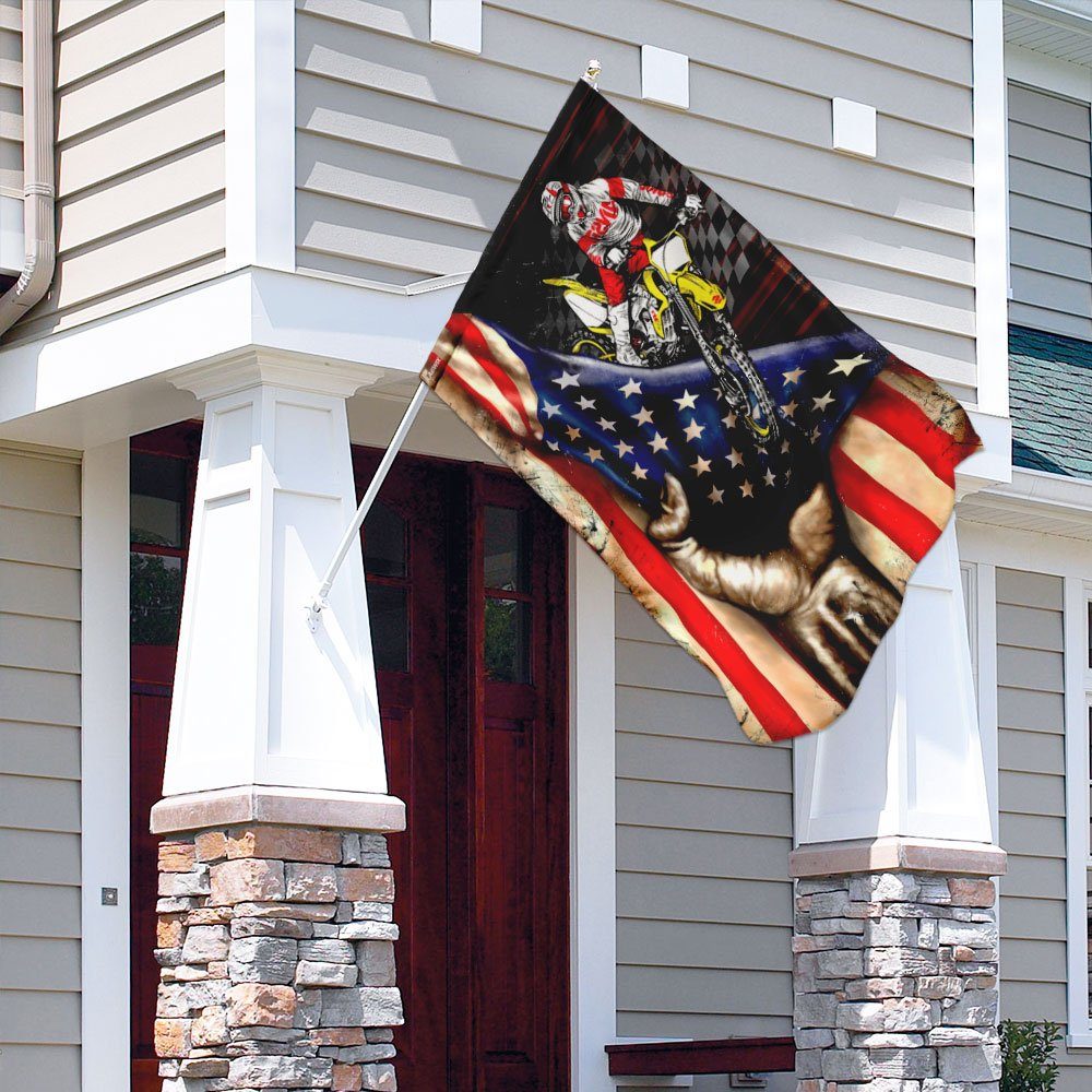 Motocross Flag - Flagwix