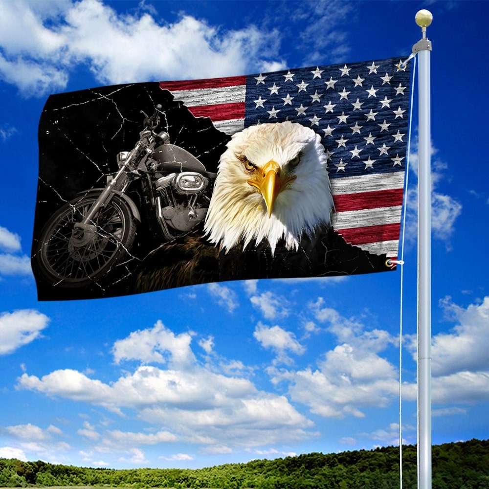Motocross Racing Grommet Flag Eagle LNT523GF – Flagwix