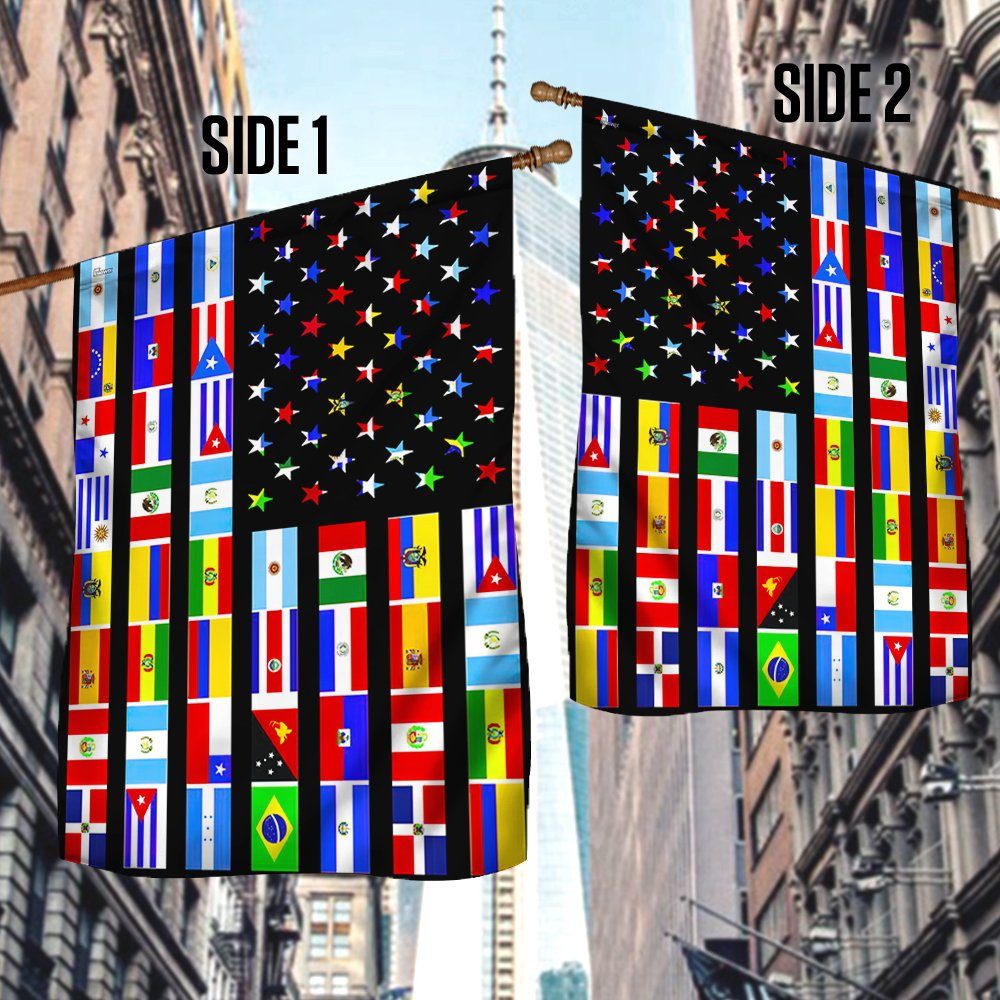 National Hispanic Heritage Month Flag NTT127Fv1 - Flagwix