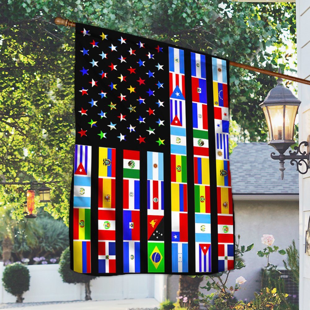 National Hispanic Heritage Month Flag NTT127Fv1 - Flagwix