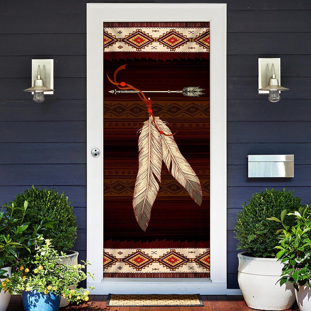 Native American Door Cover – Flagwix