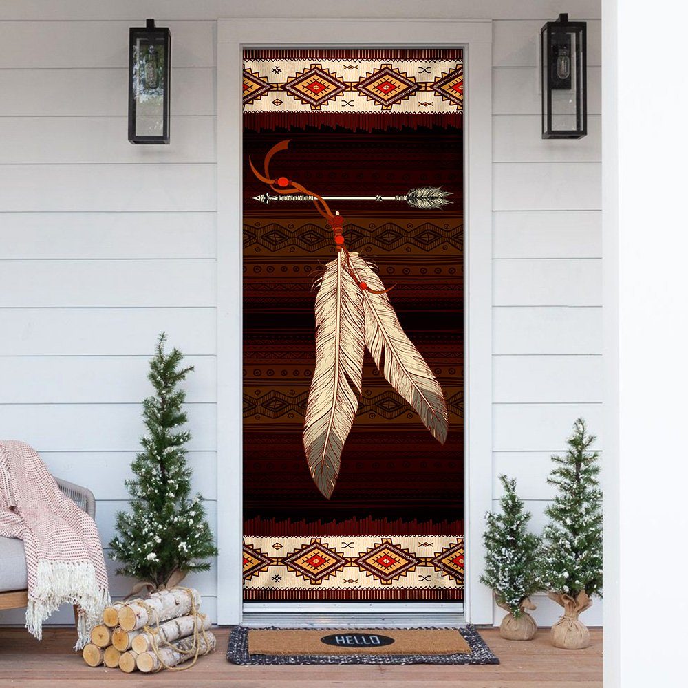 Native American Door Cover – Flagwix