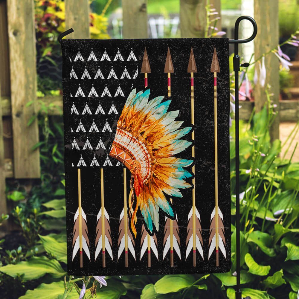 Native American Flag - Flagwix