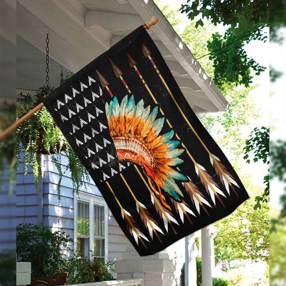 Native American Flag - Flagwix