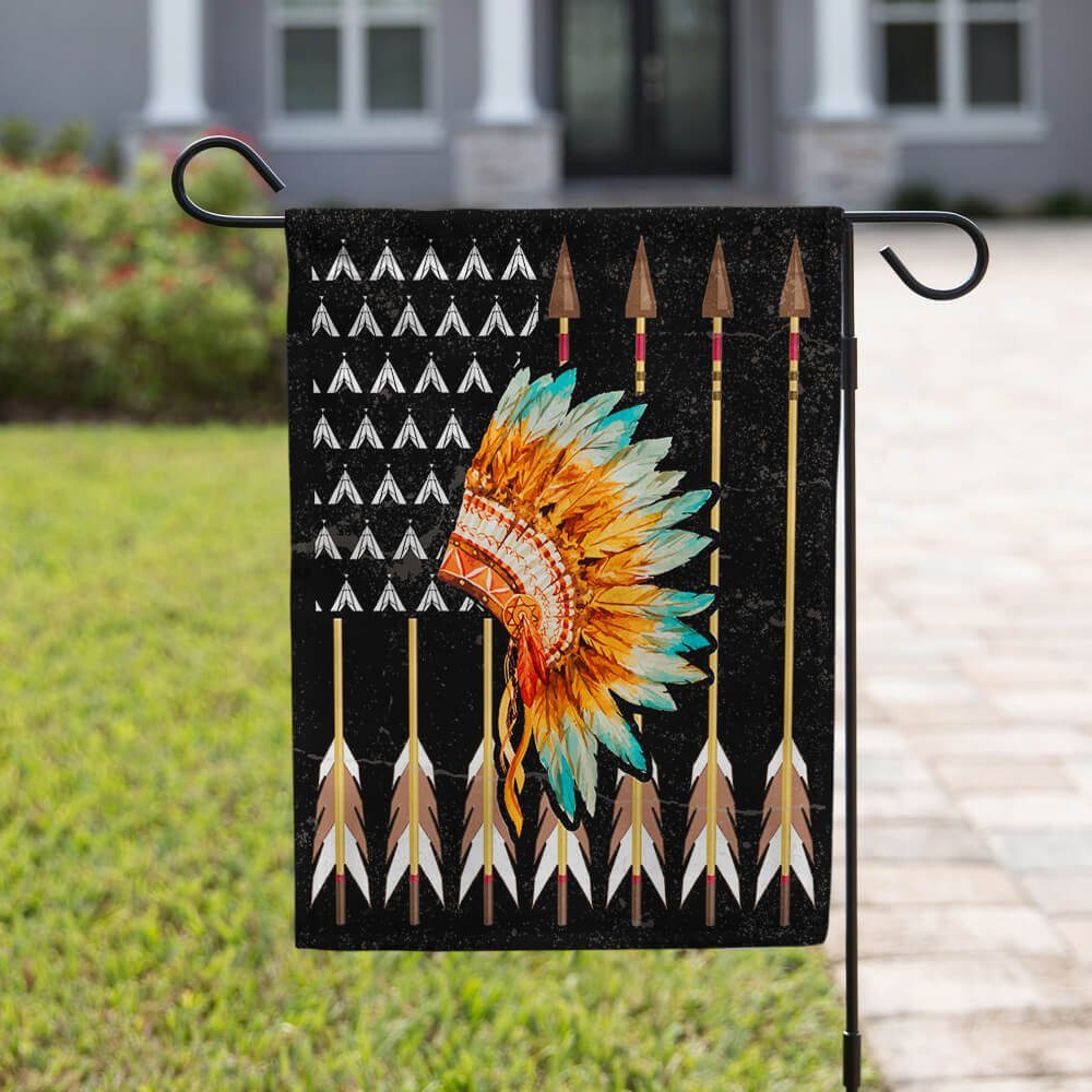 Native American Flag - Flagwix