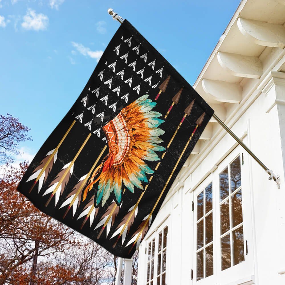 Native American Flag - Flagwix