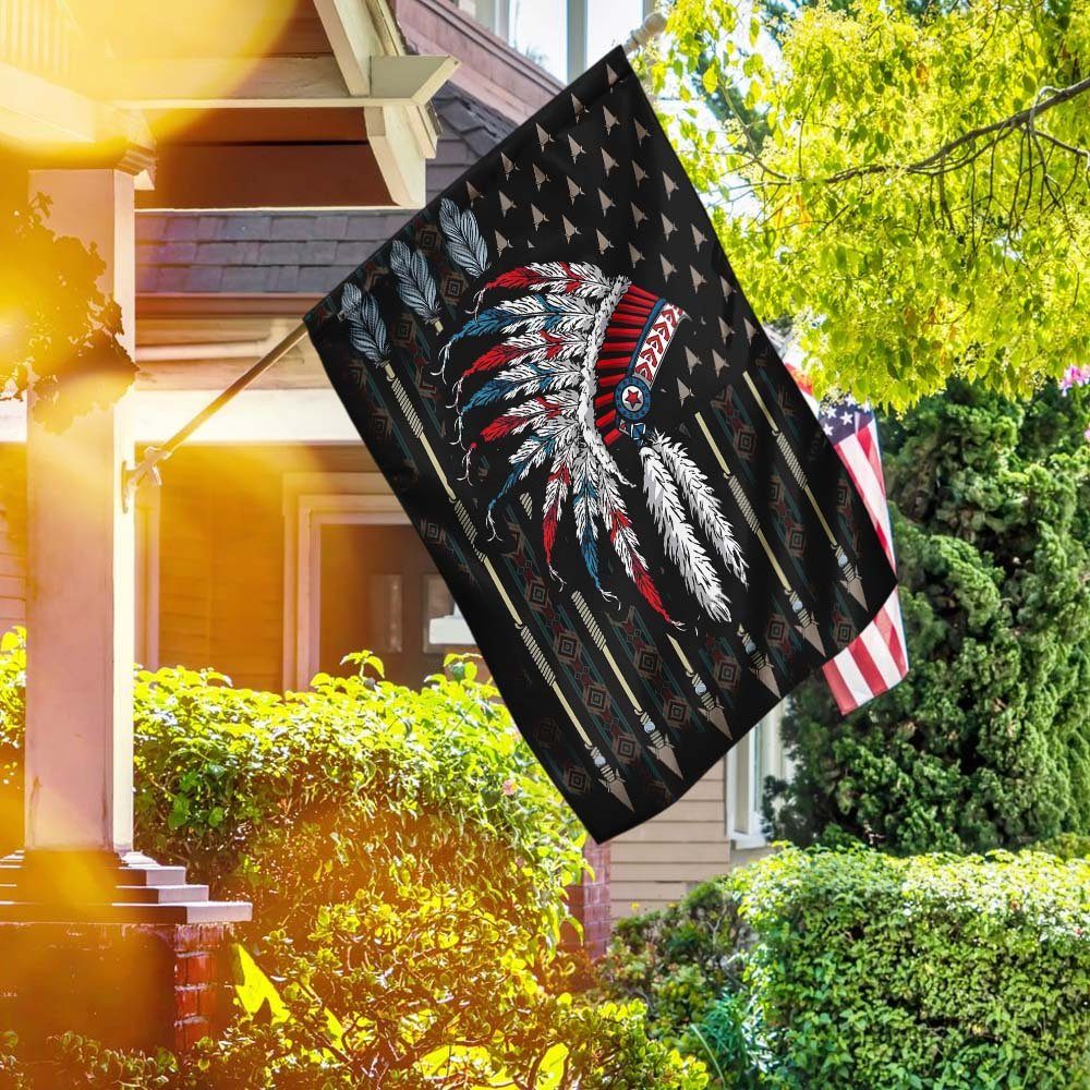 Native American Flag – Flagwix