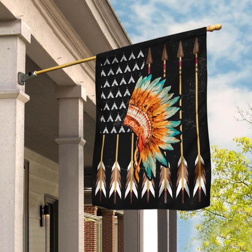 Native American Flag - Flagwix
