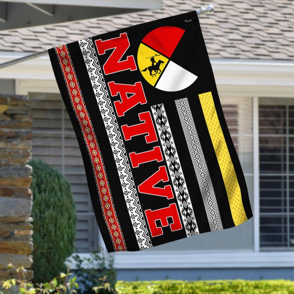 Native American Flag Original LNT10F - Flagwix