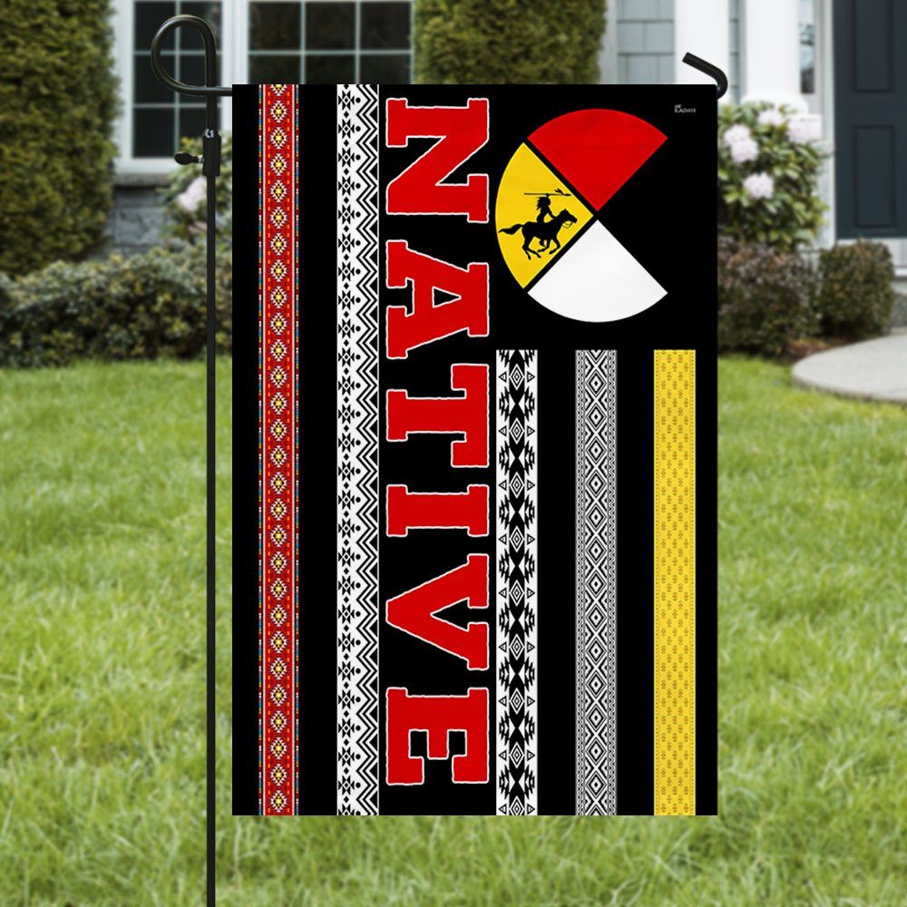 Native American Flag Original LNT10F - Flagwix