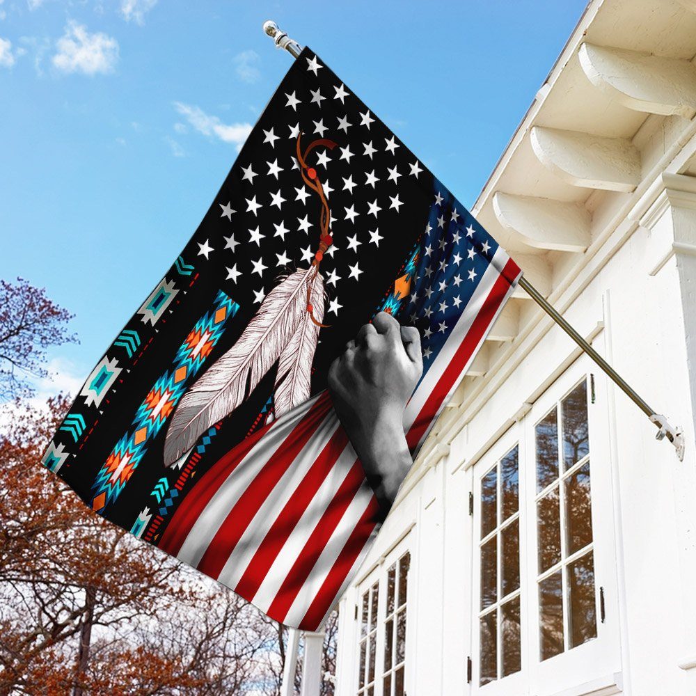 Native American Flag TRL975Fv2 - Flagwix