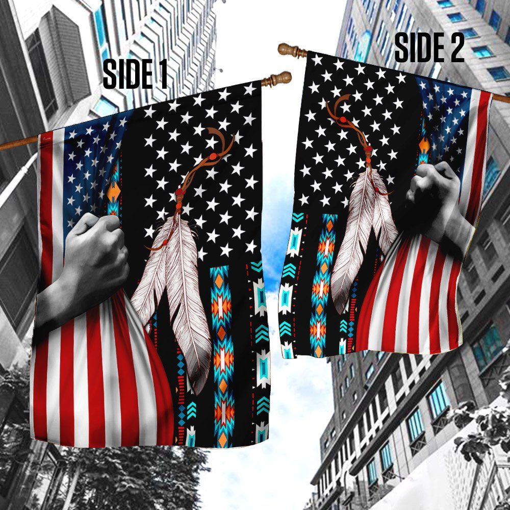 Native American Flag TRL975Fv2 - Flagwix