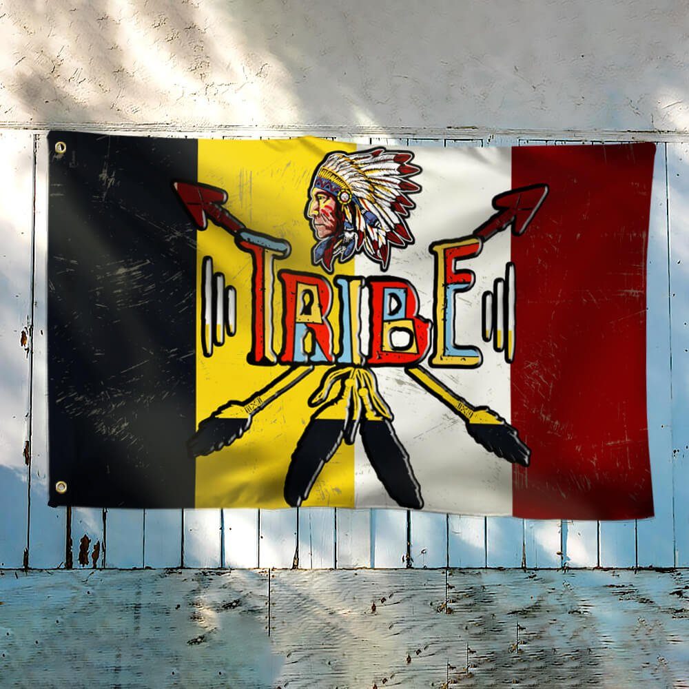 Native American Grommet Flag Originals NTB111GF – Flagwix