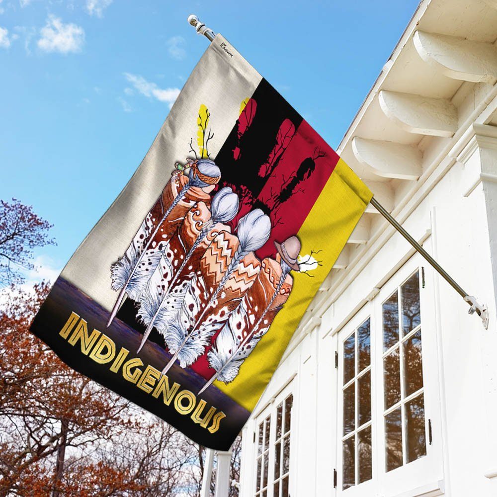 Native American Indigenous Flag MLH1764F - Flagwix