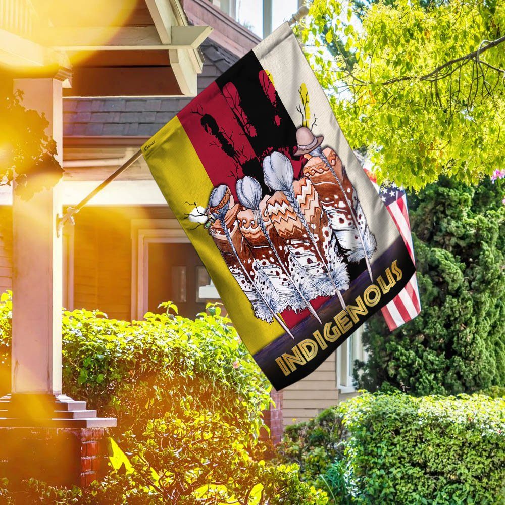 Native American Indigenous Flag MLH1764F - Flagwix