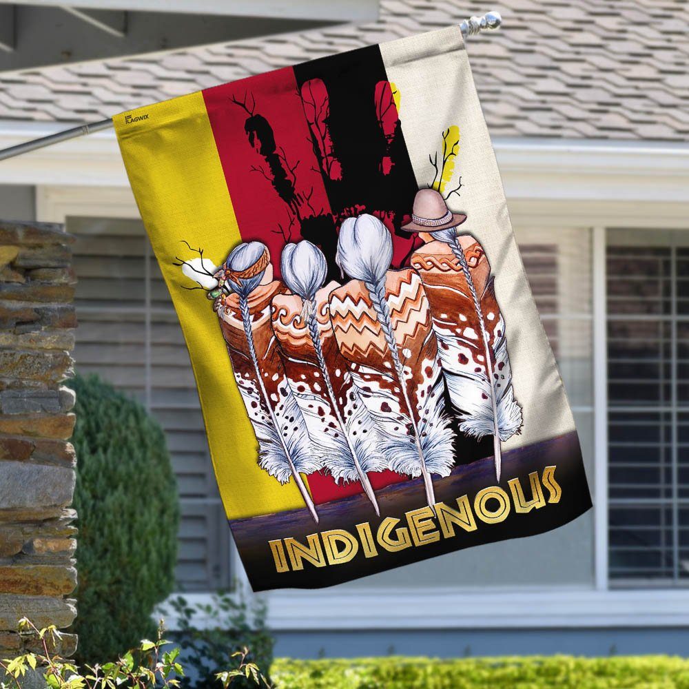 Native American Indigenous Flag MLH1764F - Flagwix