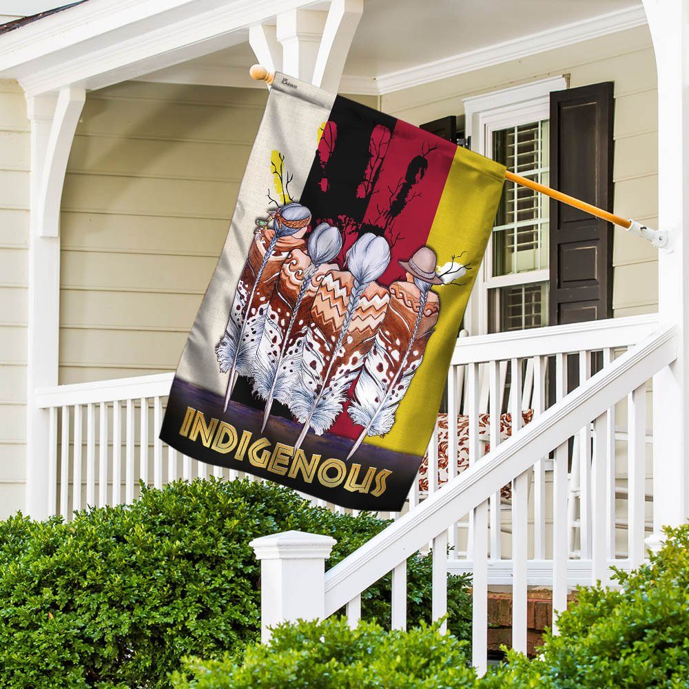 Native American Indigenous Flag MLH1764F - Flagwix