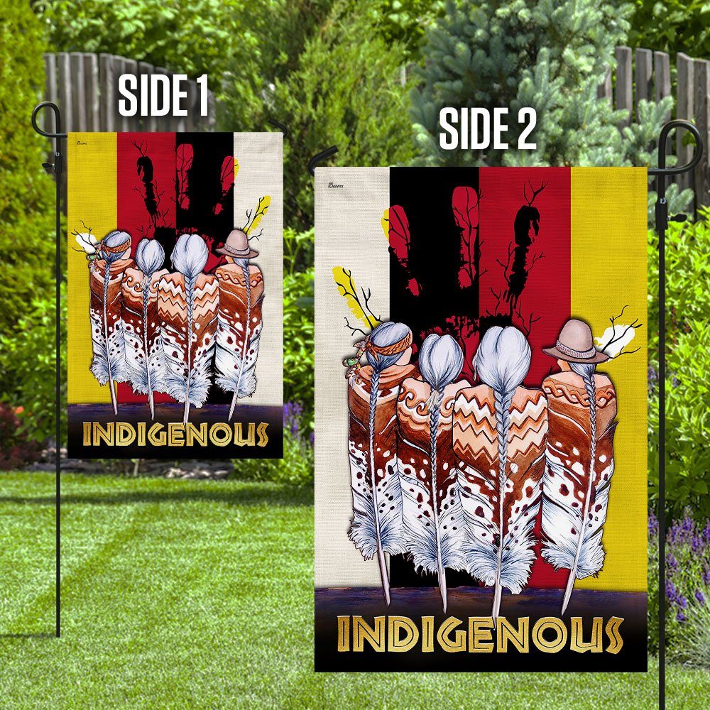 Native American Indigenous Flag MLH1764F - Flagwix