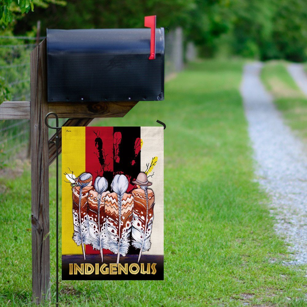 Native American Indigenous Flag MLH1764F - Flagwix