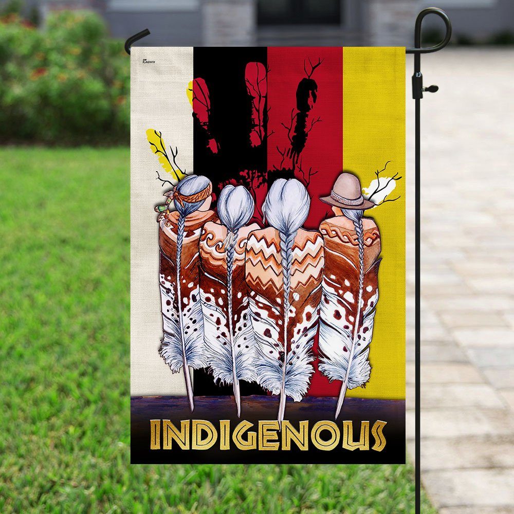 Native American Indigenous Flag MLH1764F - Flagwix