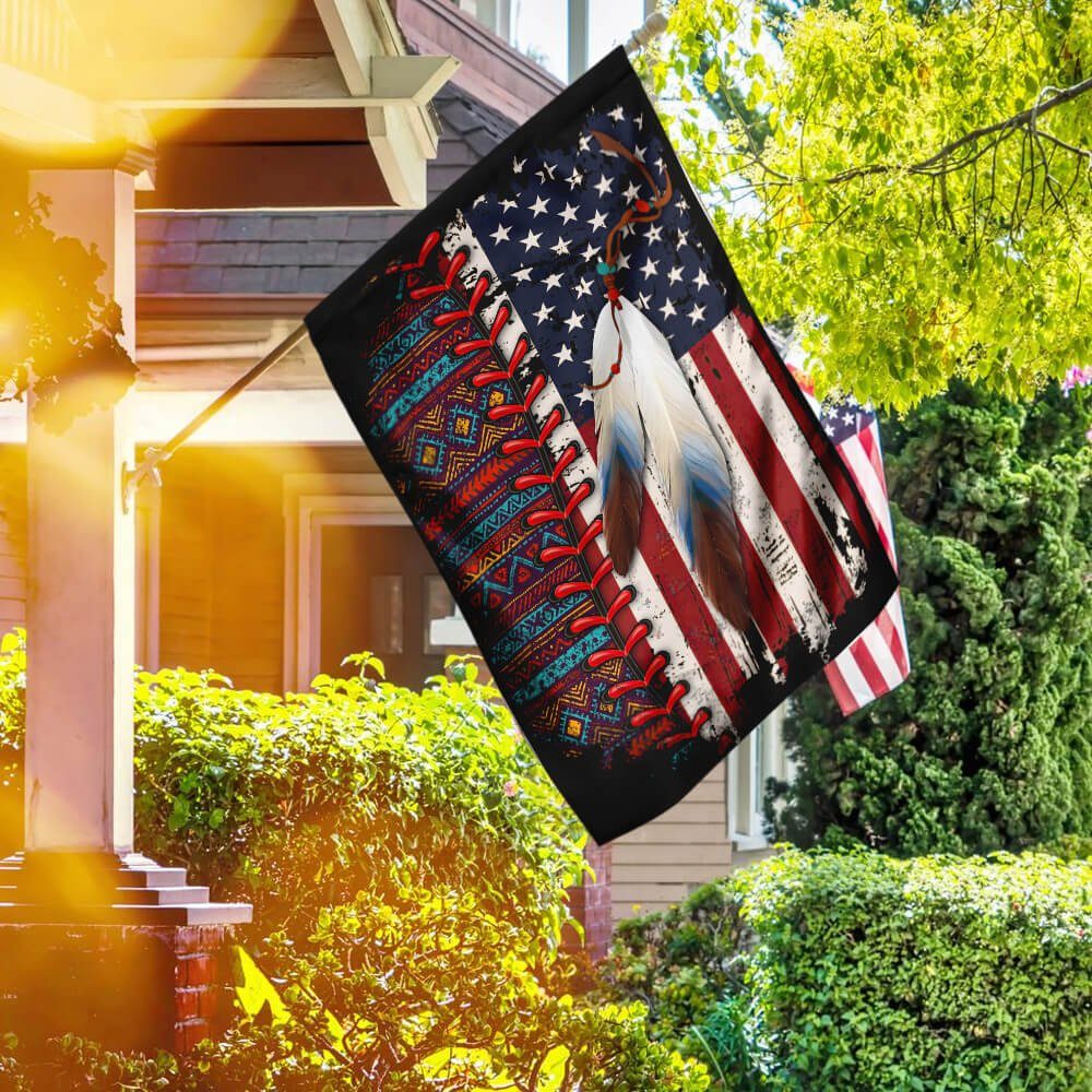 Native American Sewing Flag – Flagwix
