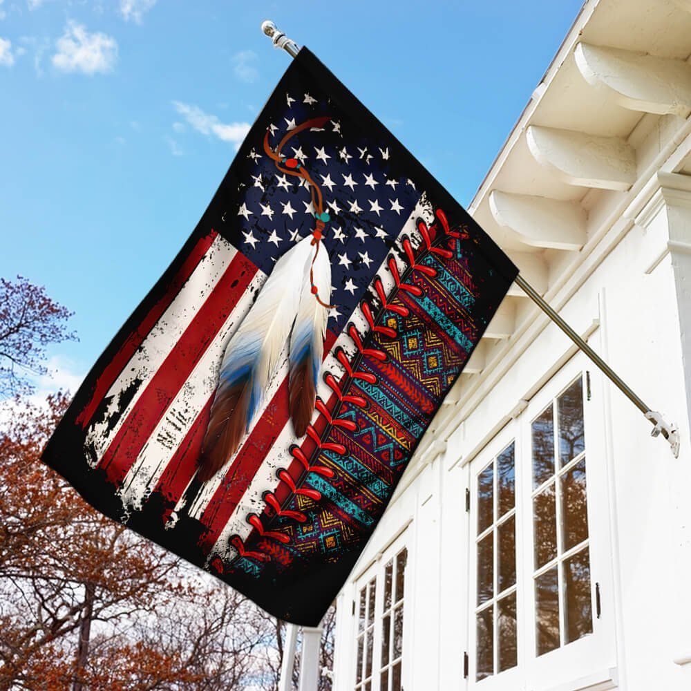 Native American Sewing Flag – Flagwix
