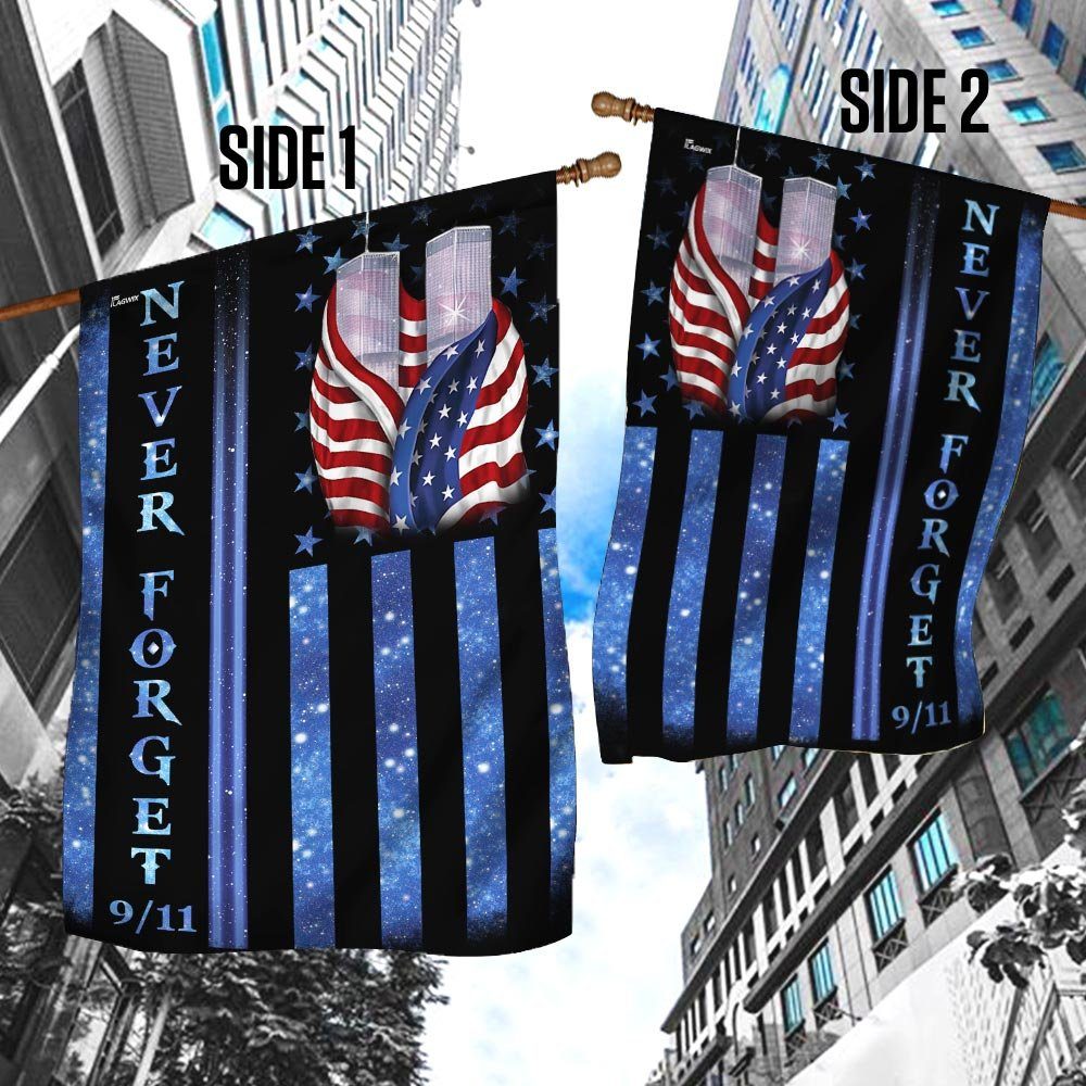 Never Forget 9/11 Flag – Flagwix