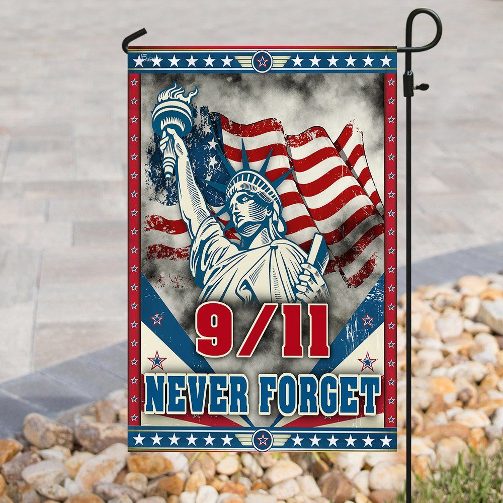 Never Forget 911 Flag – Flagwix