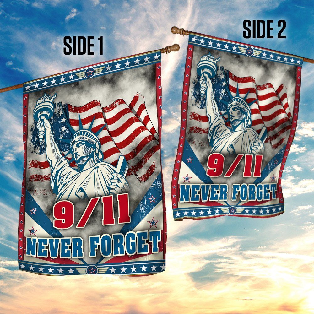 Never Forget 911 Flag – Flagwix