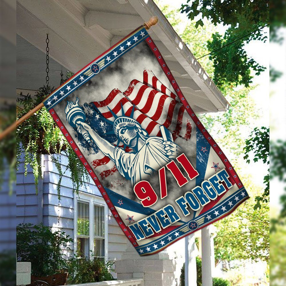 Never Forget 911 Flag – Flagwix