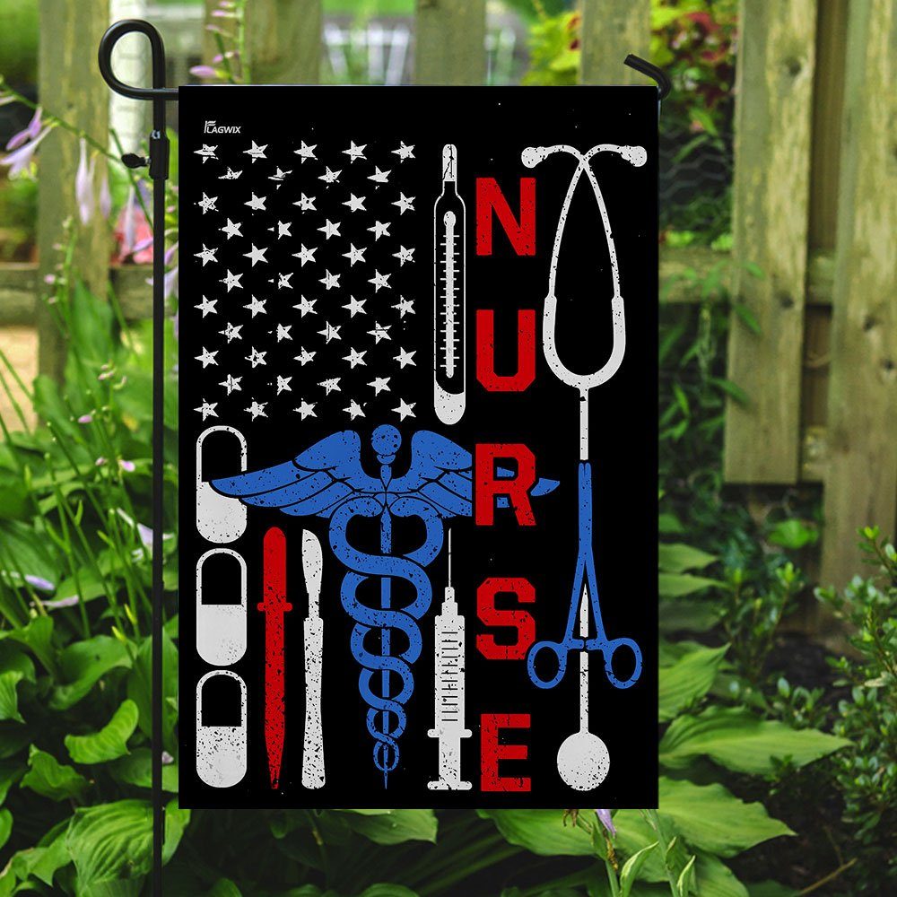 Nurse American Flag - Flagwix