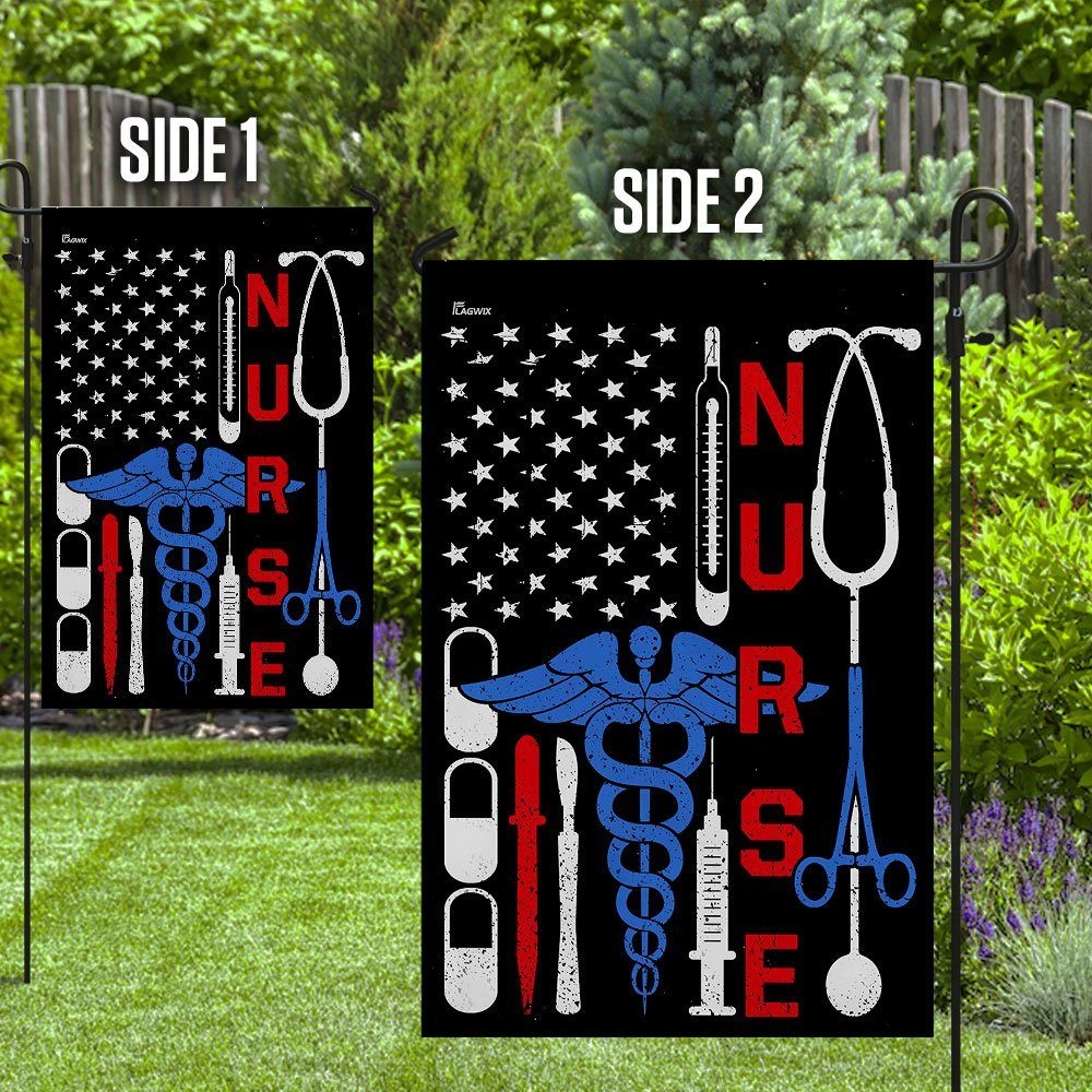 Nurse American Flag - Flagwix