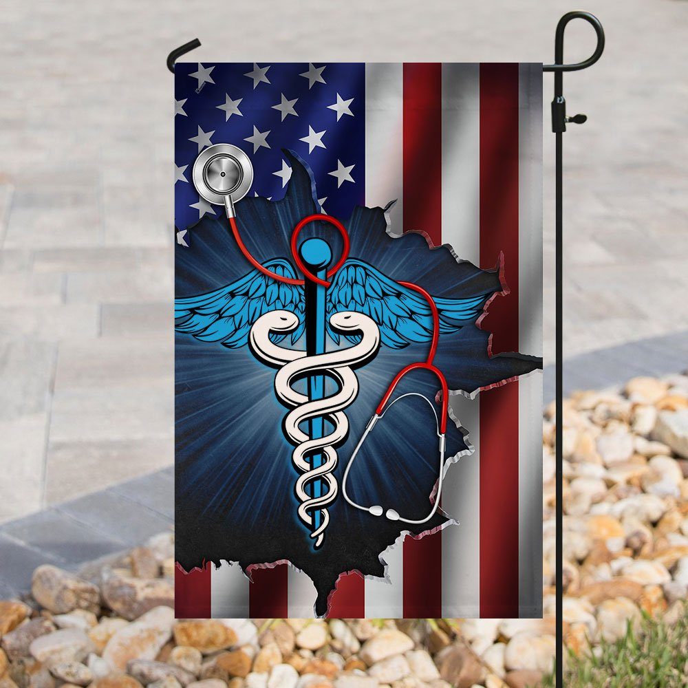 Nurse American Flag - Flagwix