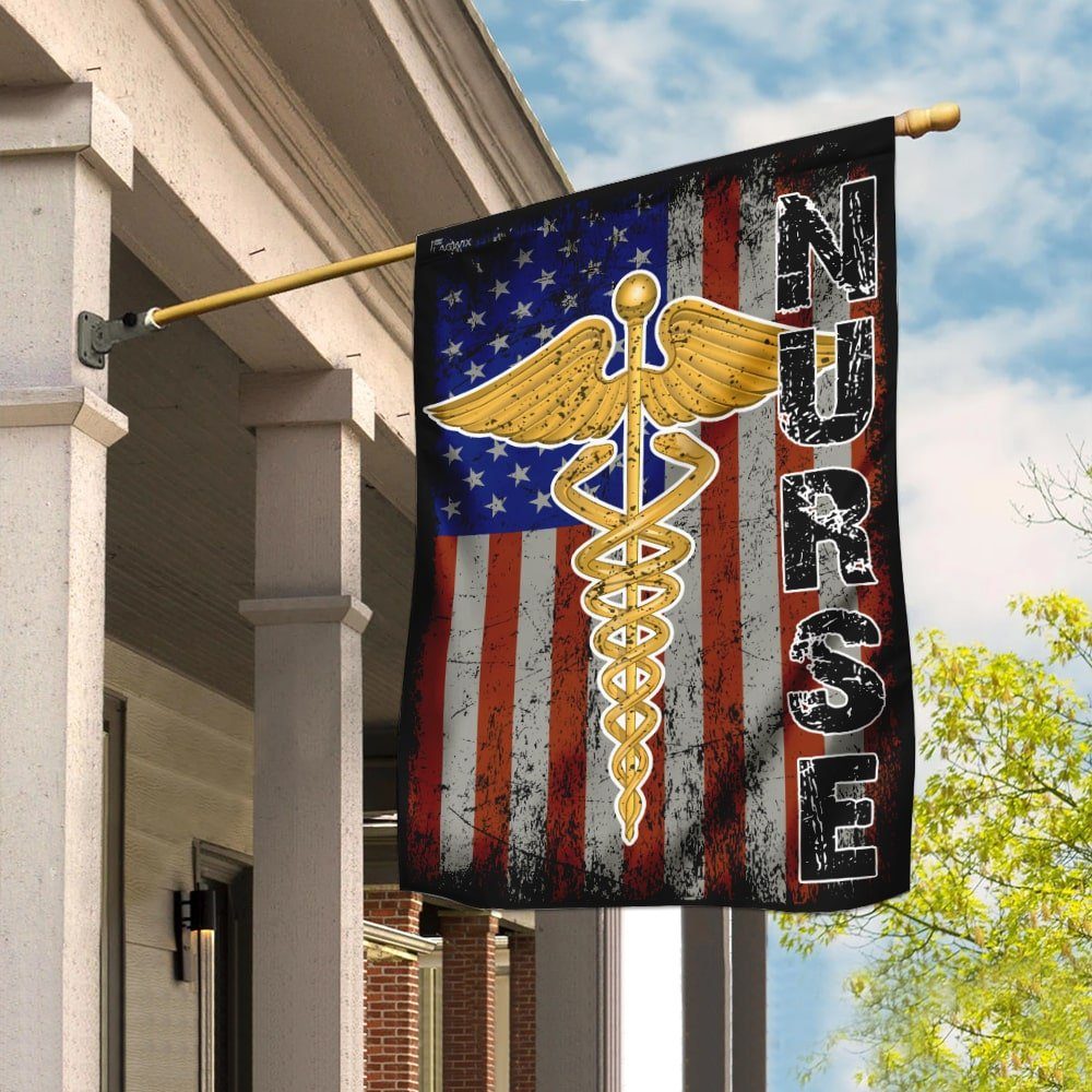 Nurse American Flag – Flagwix