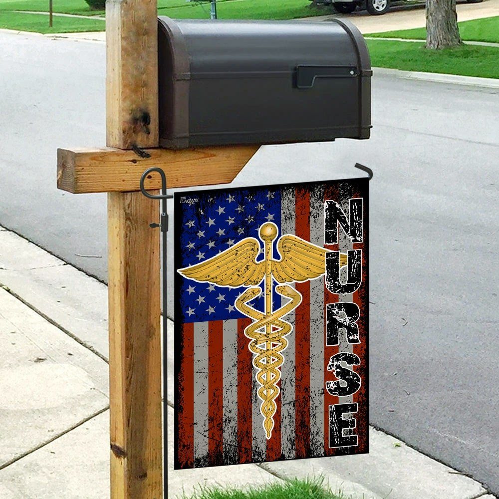 Nurse American Flag – Flagwix