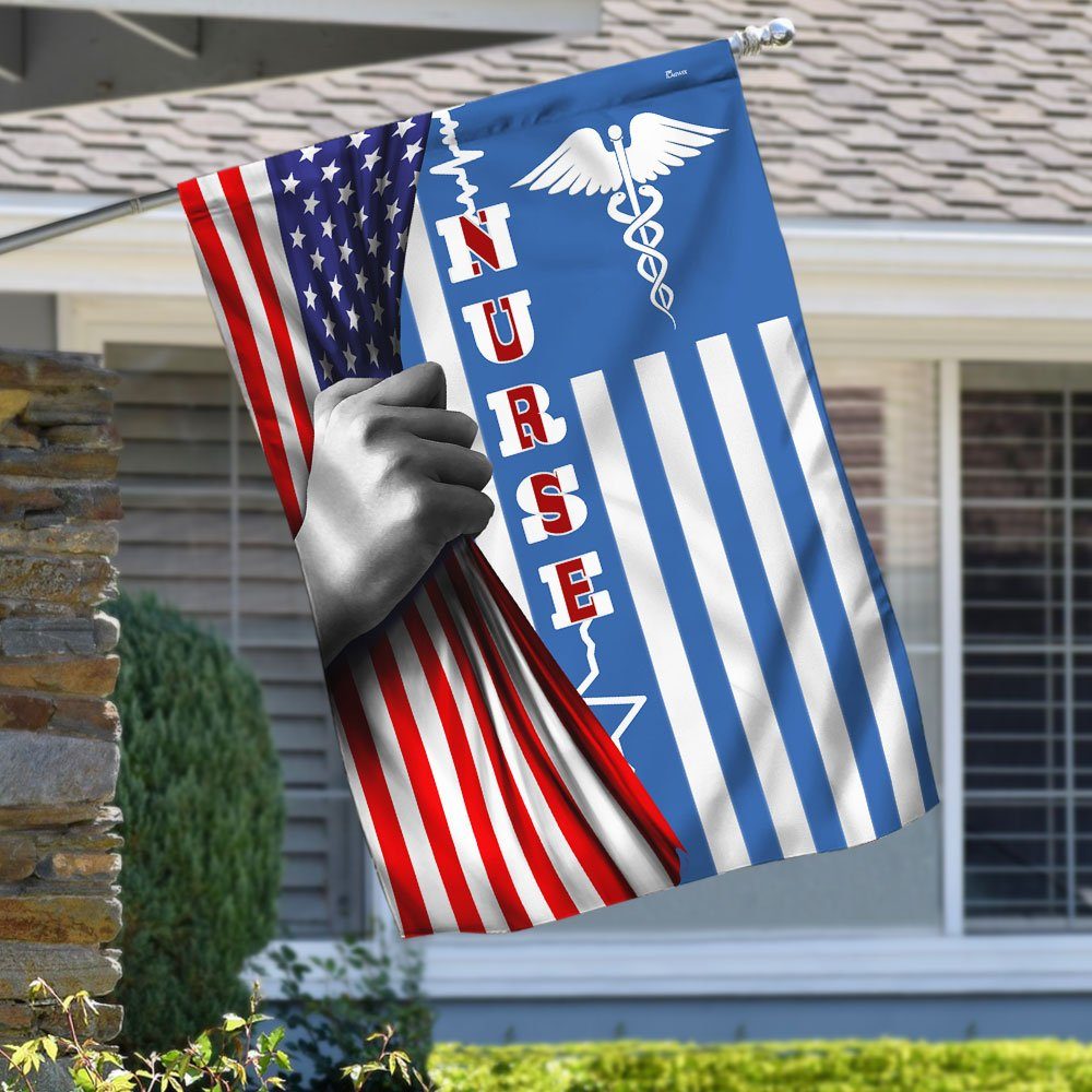 Nurse American Flag - Flagwix