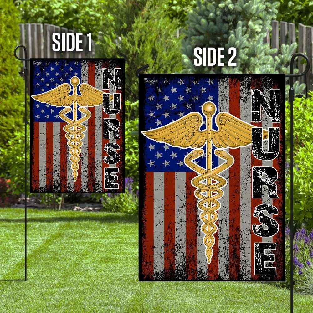 Nurse American Flag – Flagwix