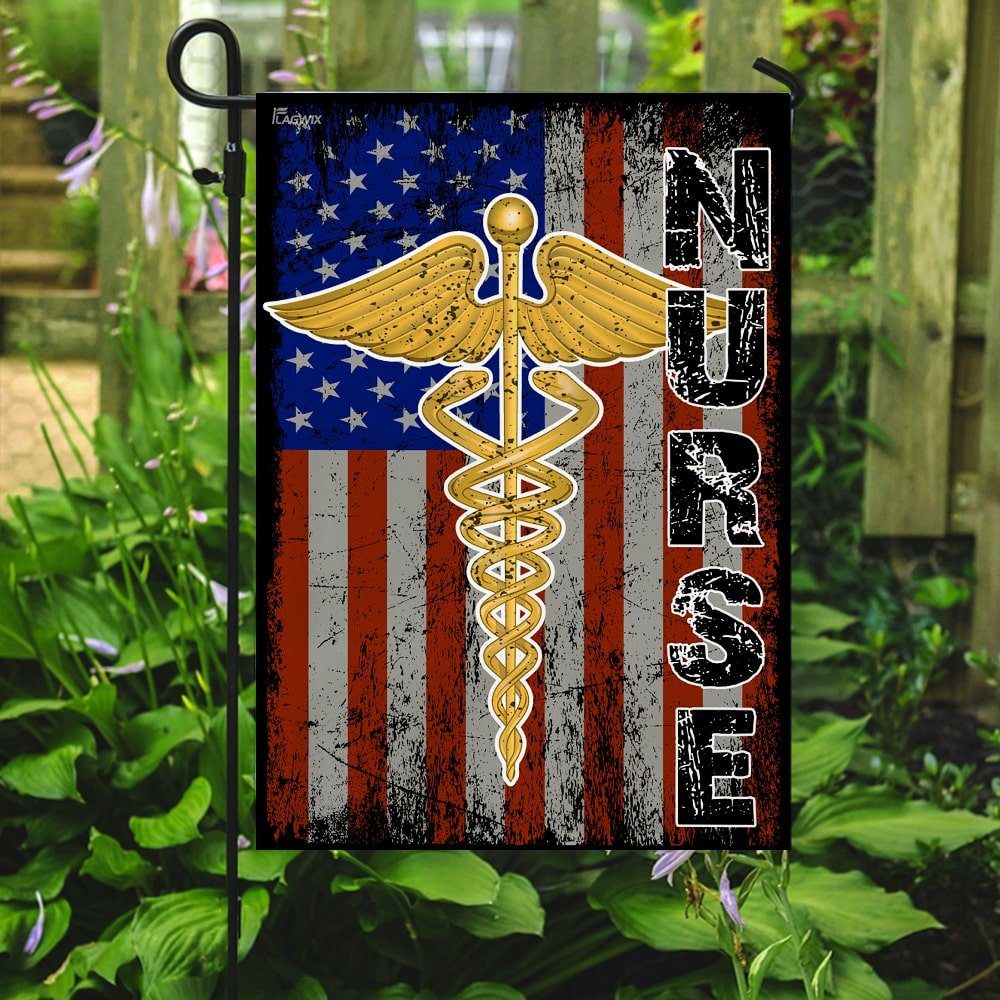 Nurse American Flag – Flagwix