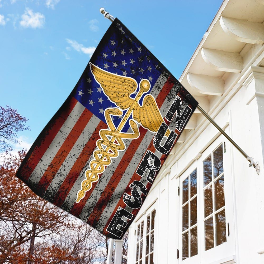 Nurse American Flag – Flagwix