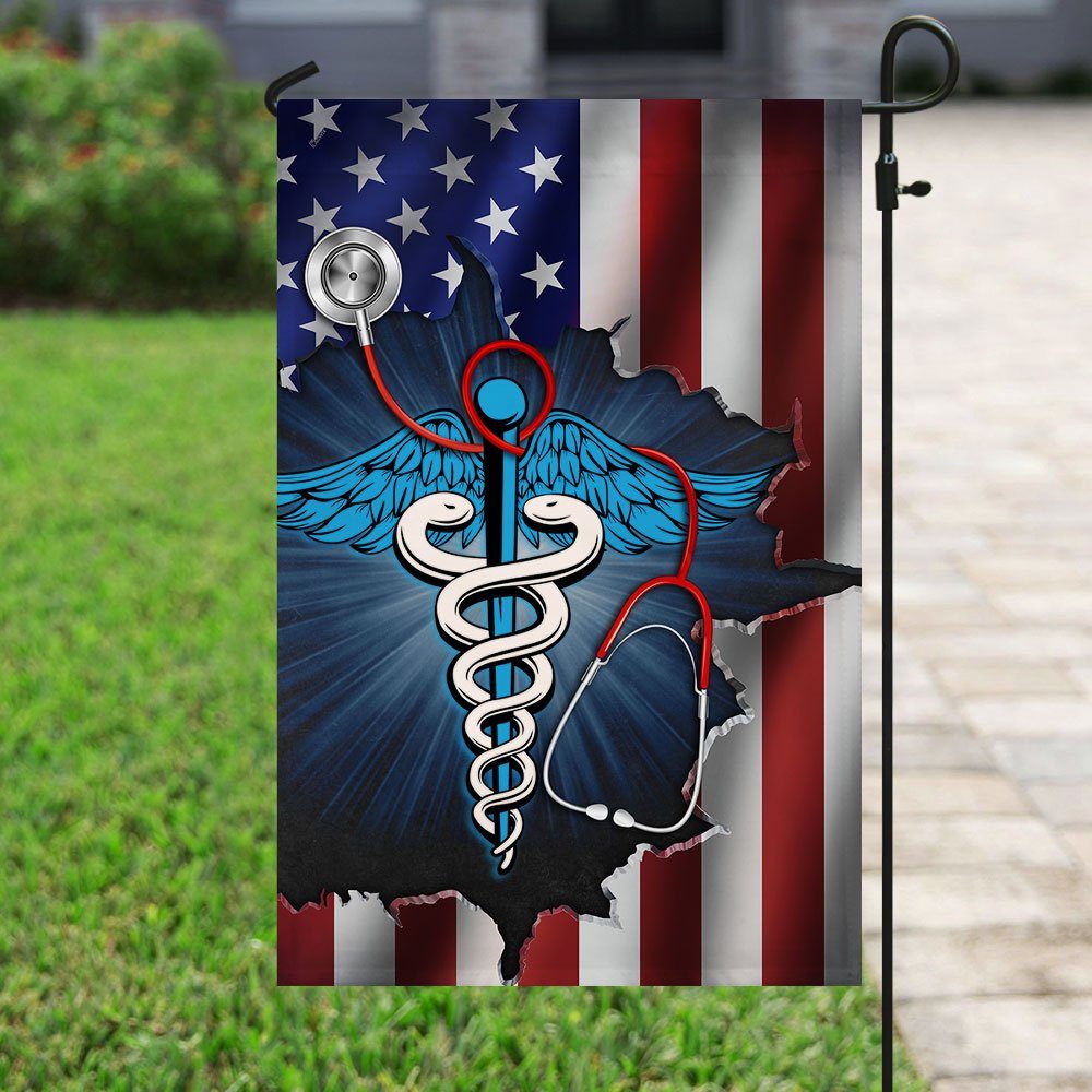 Nurse American Flag - Flagwix