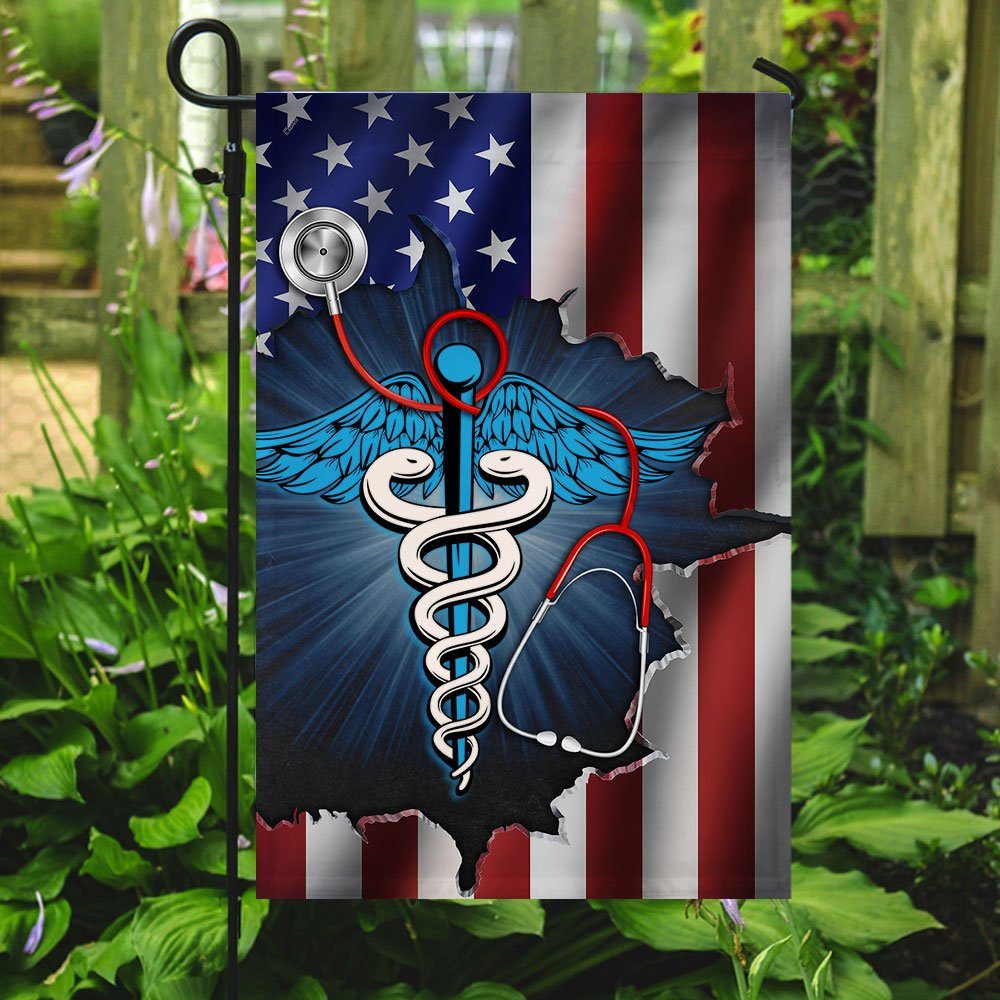 Nurse American Flag - Flagwix