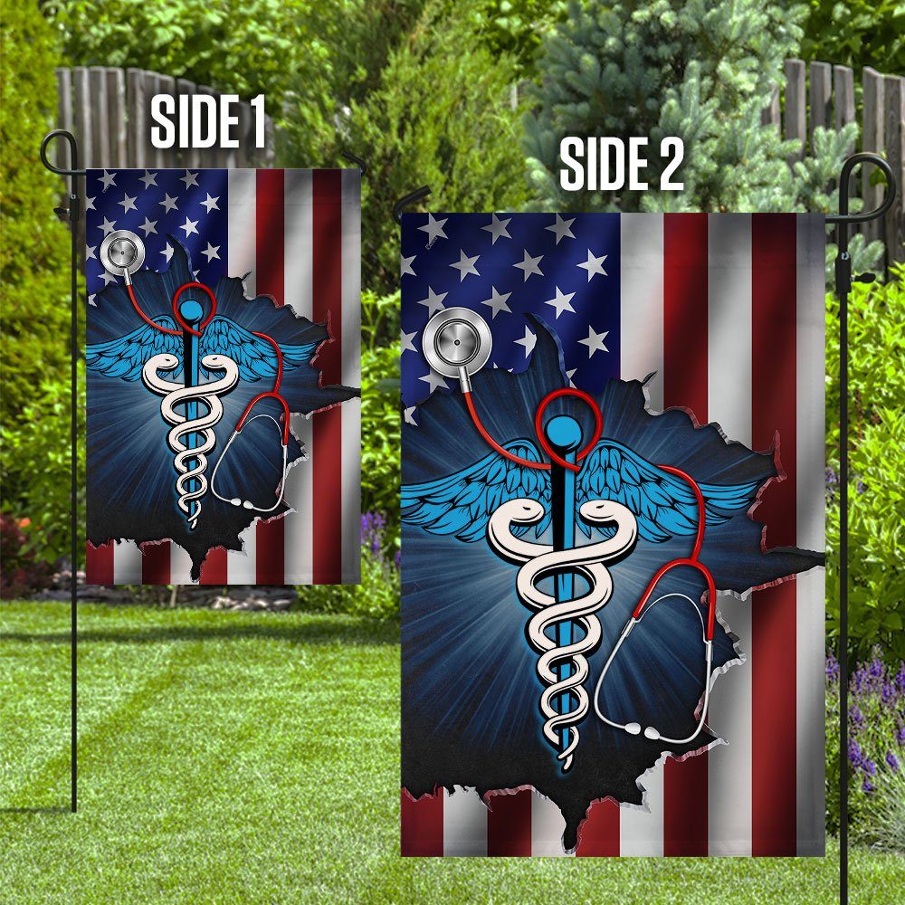 Nurse American Flag - Flagwix