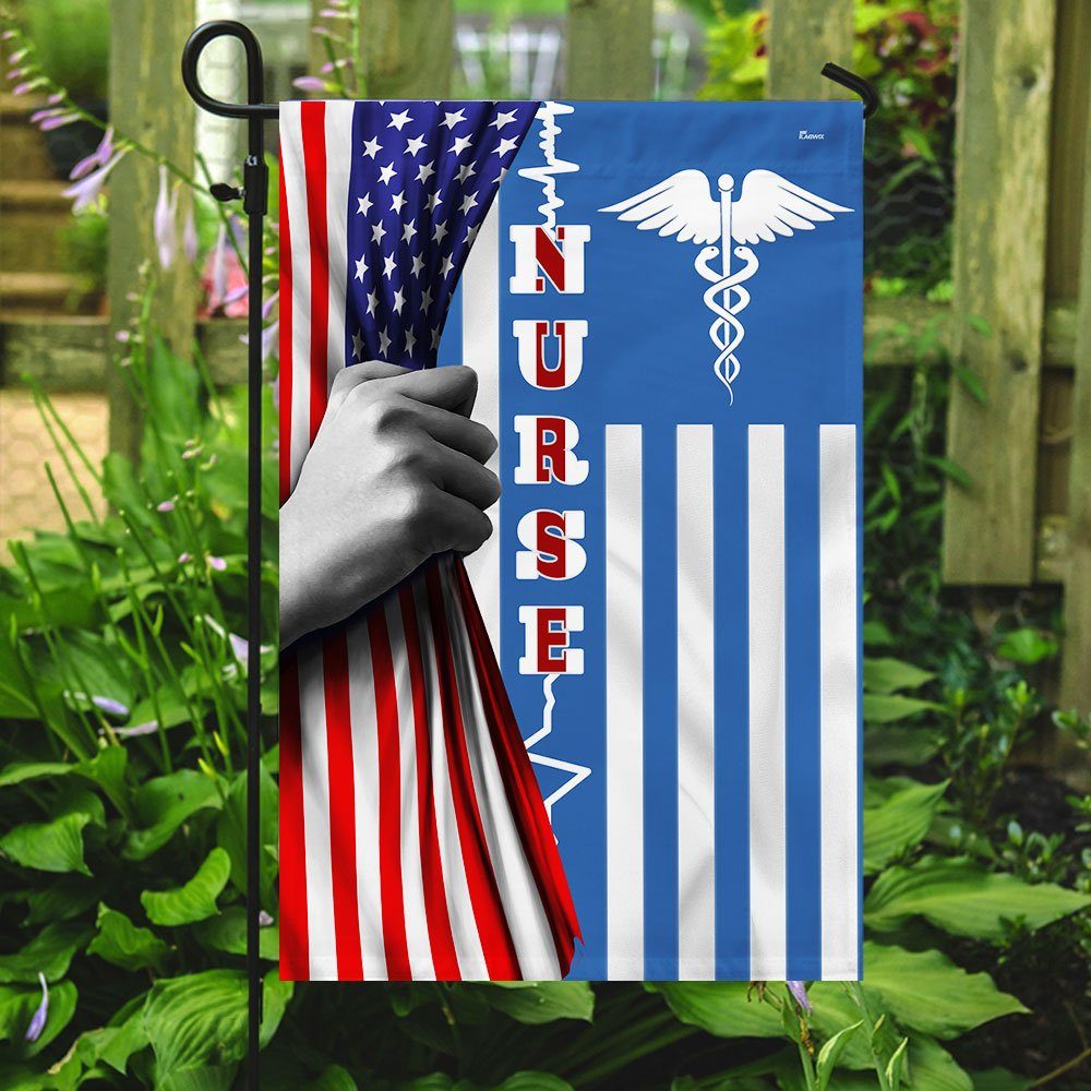 Nurse American Flag - Flagwix