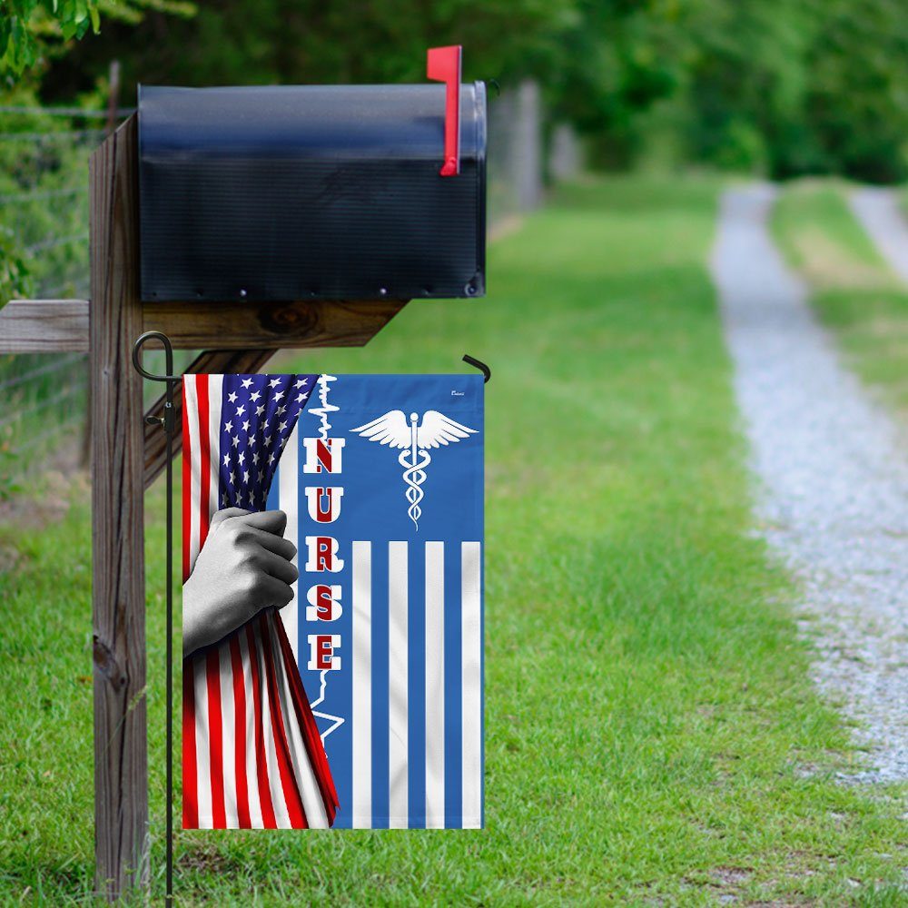 Nurse American Flag - Flagwix