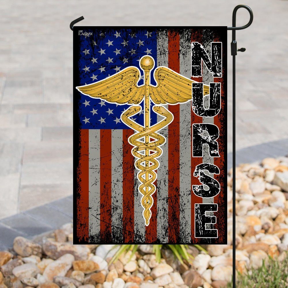 Nurse American Flag – Flagwix