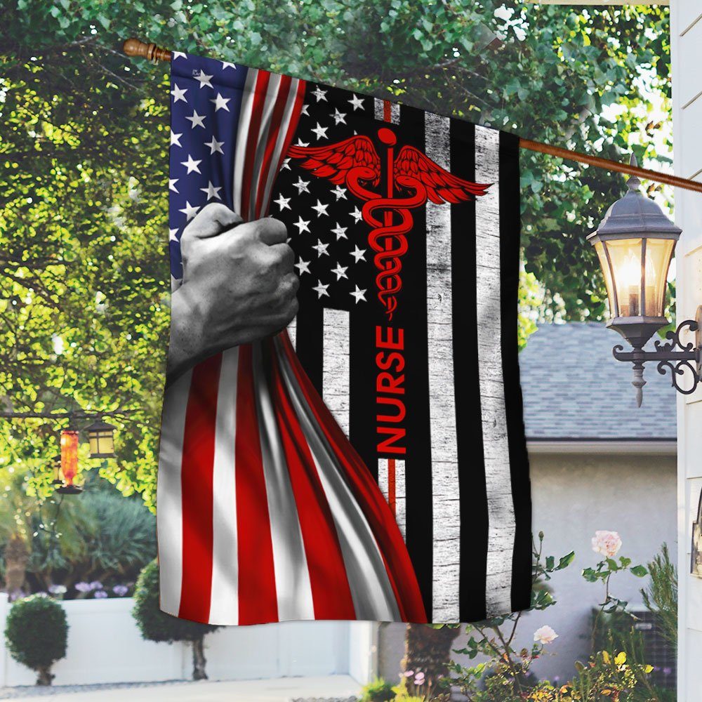 Nurse Flag Nurse American Flag TRL1955F - Flagwix